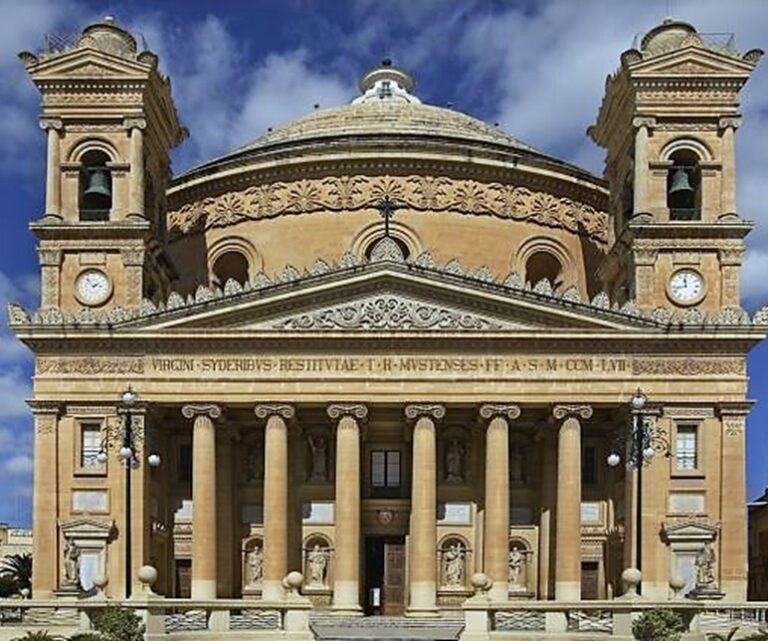 Basilica of the Assumption of Mary, Mosta (Mosta Rotunda) - Melita Mariana