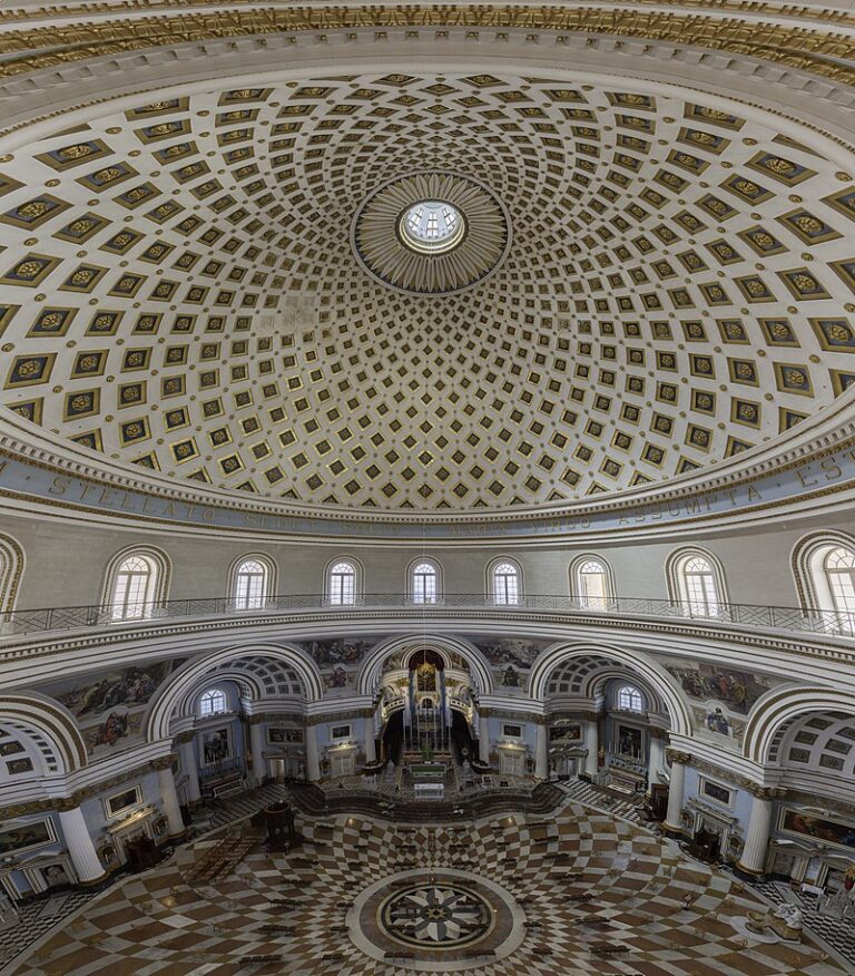 Basilica of the Assumption of Mary, Mosta (Mosta Rotunda) - Melita Mariana